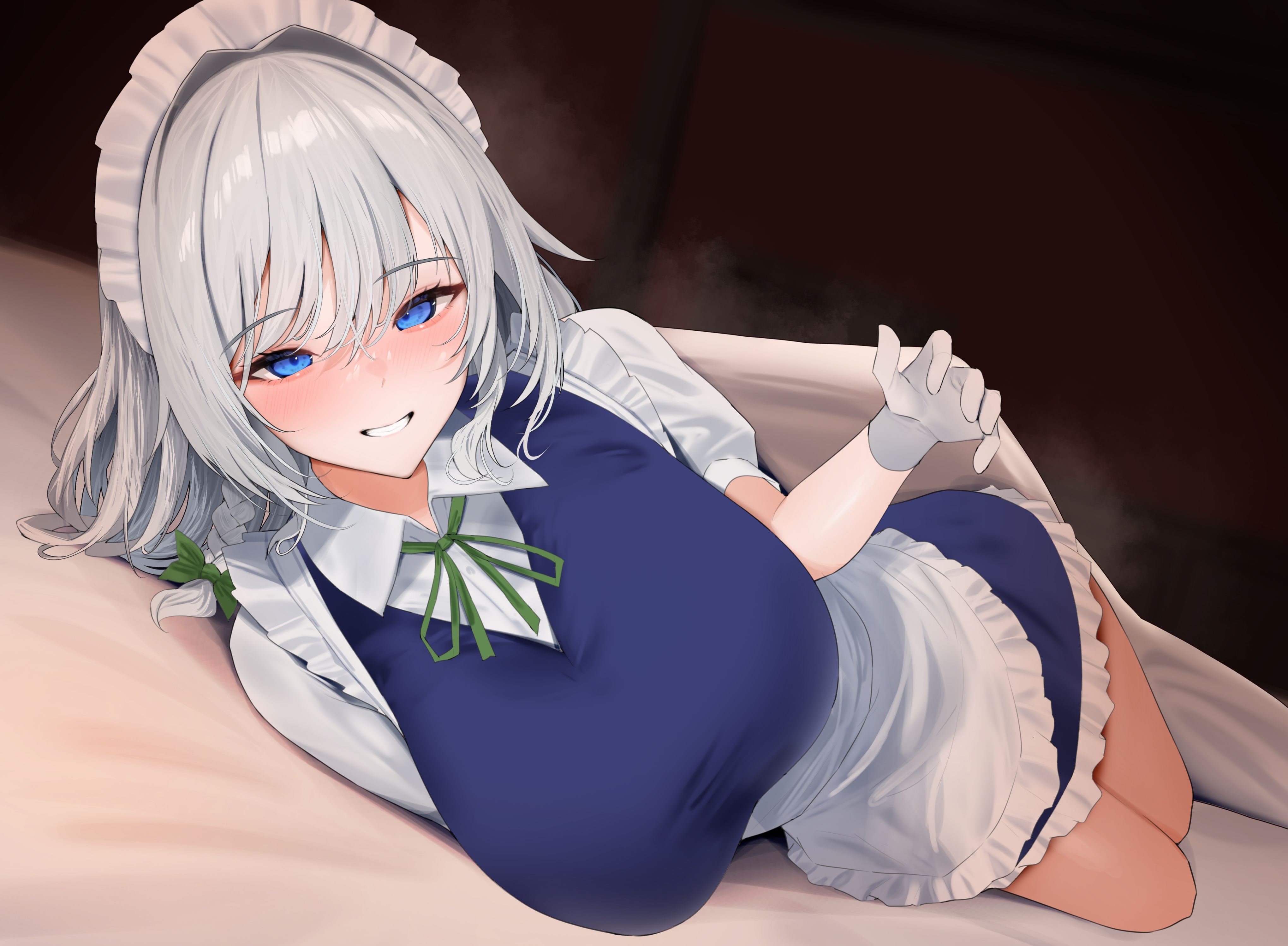 258n touhou izayoi sakuya maid | #1205570 | yande.re